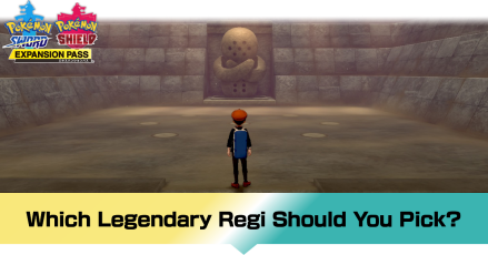 Regidrago or Regieleki? | Best Regi Pokemon to Choose | Crown Tundra ...