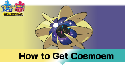 How to Get Cosmoem and Learnset | The Crown Tundra | Pokemon Sword and ...