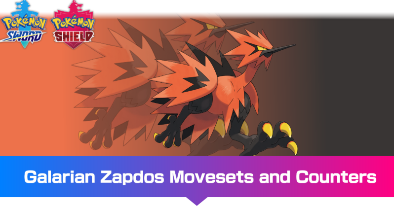 Galarian Zapdos - Movesets & Best Build for Ranked Battle | Pokemon ...