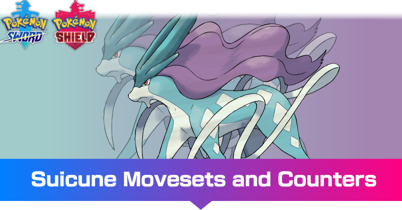 Suicune - Movesets & Best Build for Ranked Battle | Pokemon Sword and Shield｜Game8