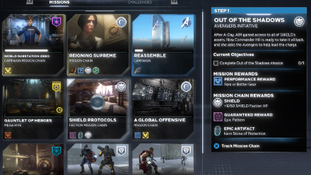 SHIELD Protocols Mission Chain Objectives and Rewards | Marvel's ...