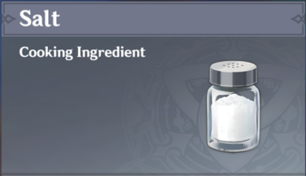 How to Get Salt and Effects | Genshin Impact｜Game8