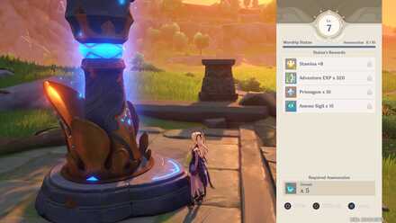 The Blessings of the Seven World Quest Walkthrough and Rewards ...