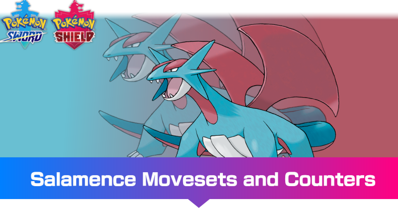 Salamence - Moveset & Best Build for Ranked Battle | Pokemon Sword and ...