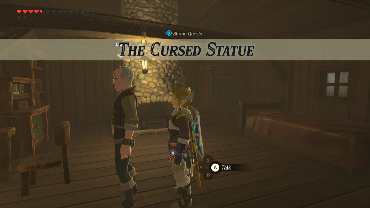 The Cursed Statue Walkthrough | Zelda: Breath of the Wild (BotW)｜Game8