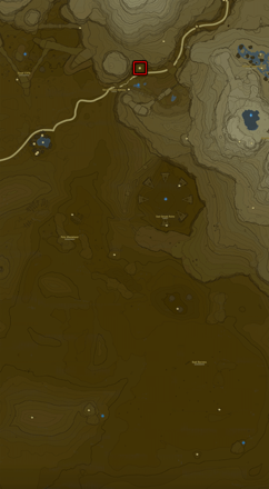 Stables Map and All Stable Locations | Zelda: Breath of the Wild (BotW ...