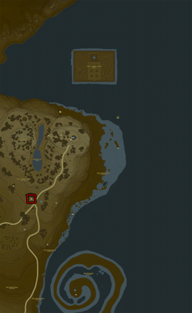 Stables Map and All Stable Locations | Zelda: Breath of the Wild (BotW ...