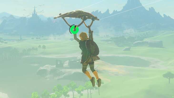 How to Get the Paraglider | Paraglider Tricks | Zelda: Breath of the ...