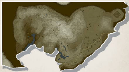 Hebra Tower Region: Korok Seed Map, Shrines, and Quests | Zelda: Breath ...