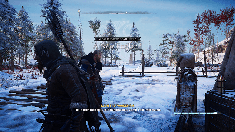 A New England Walkthrough | Assassin's Creed Valhalla｜Game8