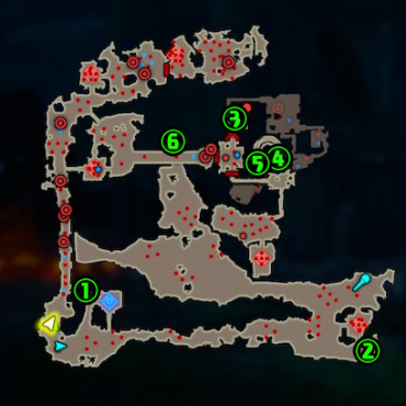 Relentless as a Waterfall Walkthrough: All Treasure Chests and Korok ...