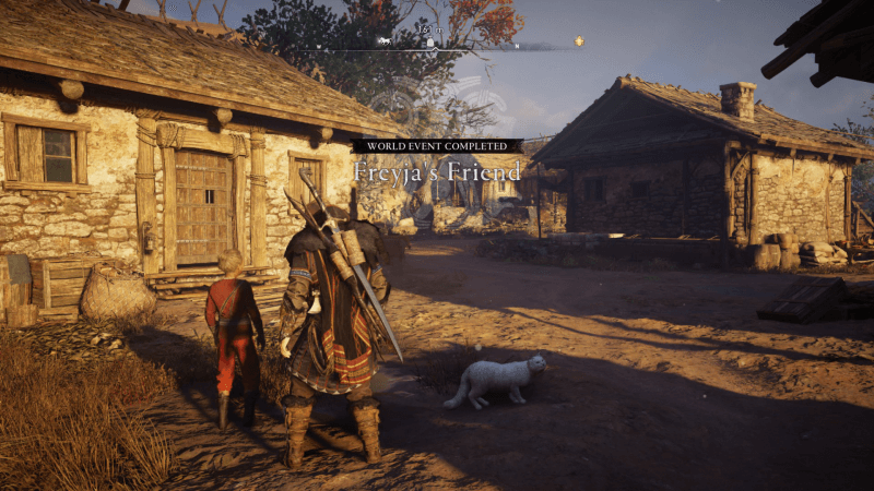 Freyja's Friend Walkthrough: How to Get the Pet Cat | Assassin's Creed ...