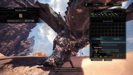 The New World Quest | Rewards and Conditions | Monster Hunter World ...
