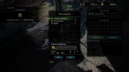 To Our World Quest | Rewards and Conditions | Monster Hunter World (MHW ...