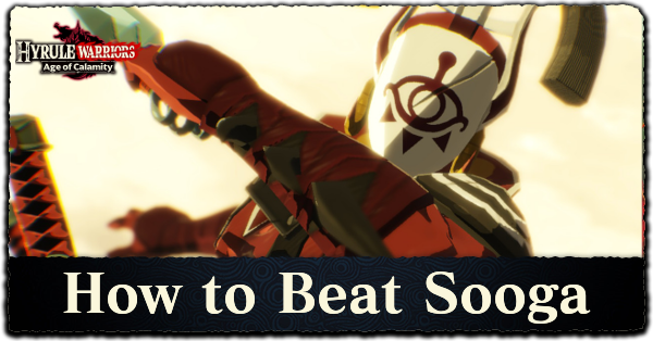 Sooga Usage Guide, Builds, Combos, and How to Unlock | Hyrule Warriors ...
