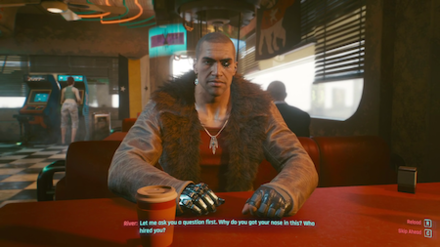 River Ward: Romance Guide and Side Quests | Cyberpunk 2077｜Game8