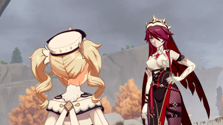 Rosaria Details and Voice Actor | Rosaria Release Date ? | Genshin ...