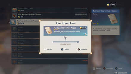 How to Get Universal Peace Recipe and Effects | Universal Peace Recipe ...