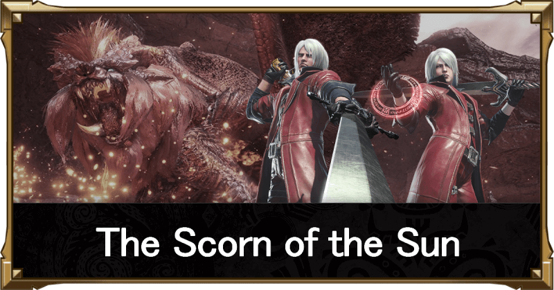 The Scorn of the Sun Quest and Rewards | Monster Hunter World (MHW)｜Game8