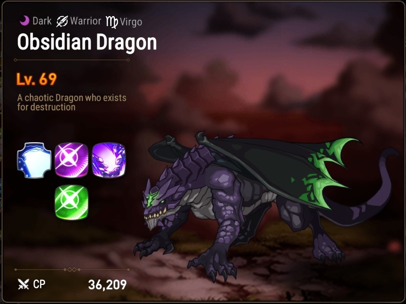 Obsidian Dragon - Skills and Stats | Epic Seven｜Game8