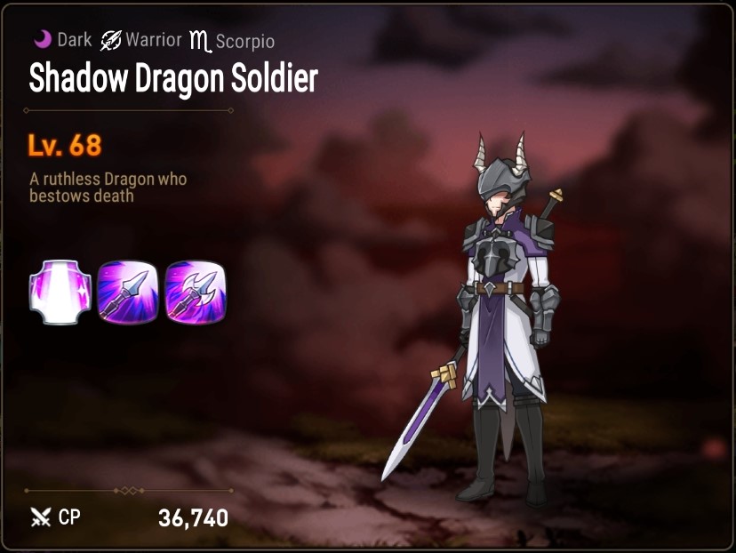 Shadow Dragon Soldier - Skills and Stats | Epic Seven｜Game8