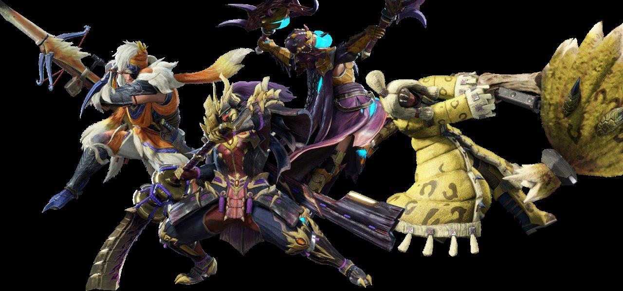 Multiplayer and Co-op Guide | How to Play Online | Monster Hunter Rise ...