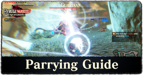 Parrying Guide: Who Can Parry? | Hyrule Warriors: Age of Calamity｜Game8
