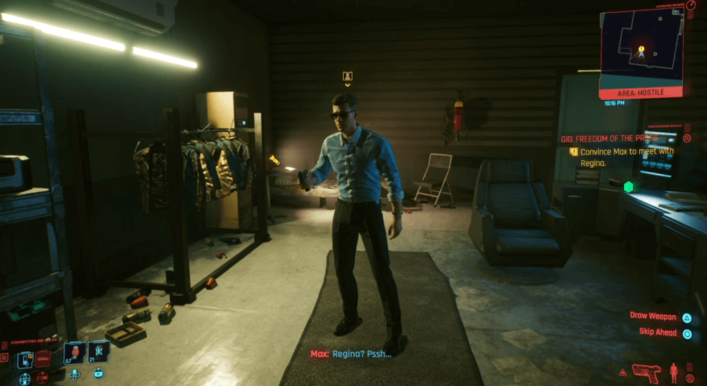 Freedom of The Press Walkthrough and Rewards | Cyberpunk 2077｜Game8