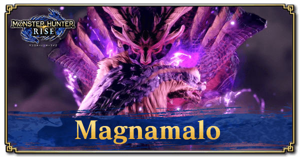 Magnamalo - Basic Information and Armor Sets | Monster Hunter Rise ...