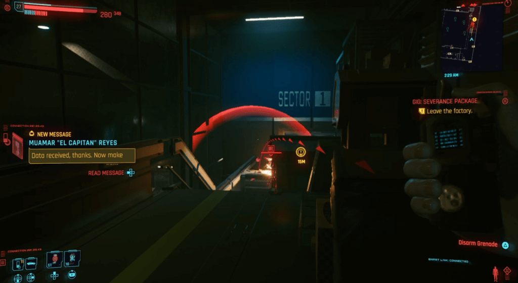 Severance Package Walkthrough and Rewards | Cyberpunk 2077｜Game8