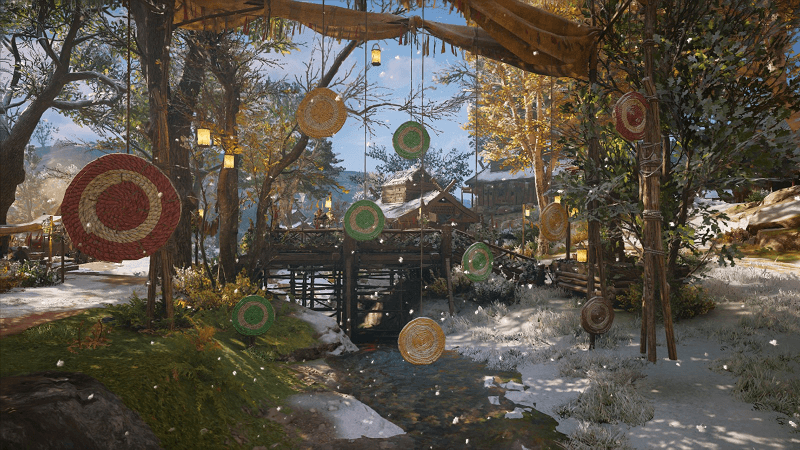 Twirling Targets Walkthrough | Yule Festival Quest | Assassin's Creed ...