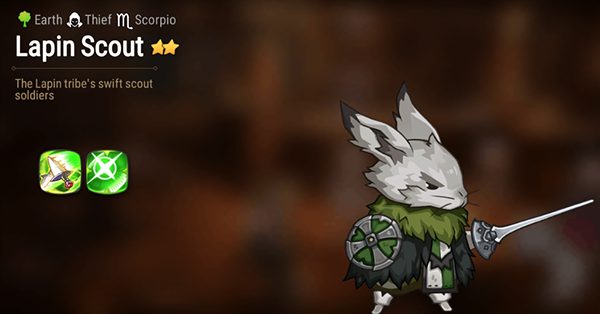 Lapin Scout - Skills and Stats | Epic Seven｜Game8