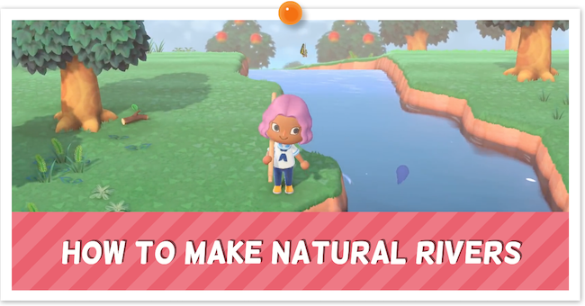 River Formations | How to Make Natural Rivers | ACNH - Animal Crossing ...