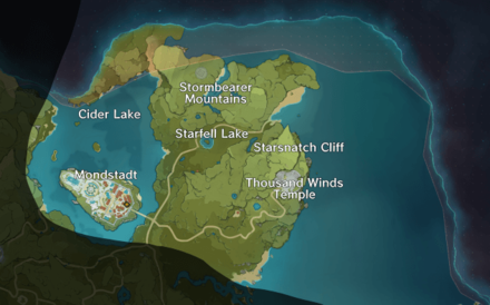 All Nations and Regions of Teyvat | Genshin Impact｜Game8