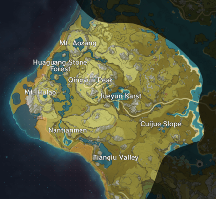 All Nations and Regions of Teyvat | Genshin Impact｜Game8