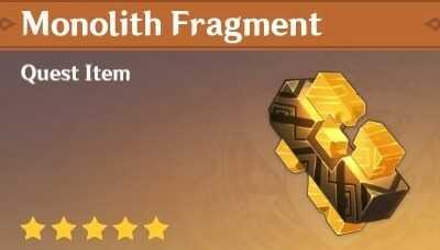 How to Get Monolith Fragment and Effects | Monolith Fragment Locations ...