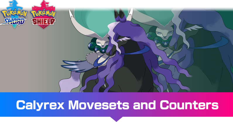 Calyrex (Shadow Rider) - Moveset & Best Build for Ranked Battle ...