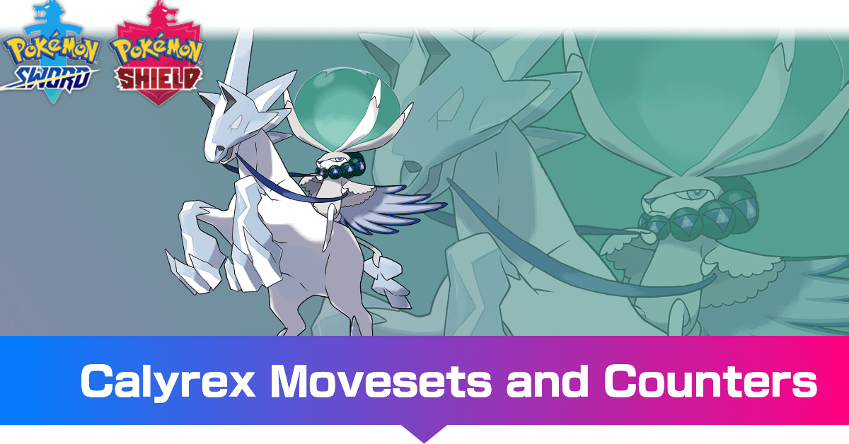 Calyrex (Ice Rider) - Moveset & Best Build for Ranked Battle | Pokemon ...