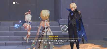 Chapter 1: Act 4 - Prelude Story Walkthrough | Bough Keeper: Dainsleif ...