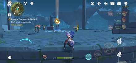 Chapter 1: Act 4 - Prelude Story Walkthrough | Bough Keeper: Dainsleif ...