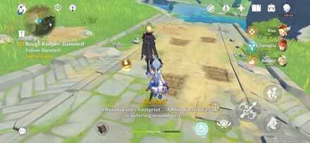 Chapter 1: Act 4 - Prelude Story Walkthrough | Bough Keeper: Dainsleif ...