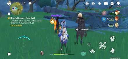 Chapter 1: Act 4 - Prelude Story Walkthrough | Bough Keeper: Dainsleif ...