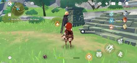 Chapter 1: Act 4 - Prelude Story Walkthrough | Bough Keeper: Dainsleif ...