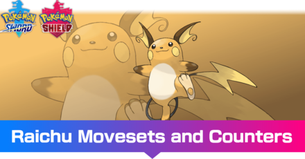 Raichu - Moveset & Best Build for Ranked Battle | Pokemon Sword and Shield｜Game8