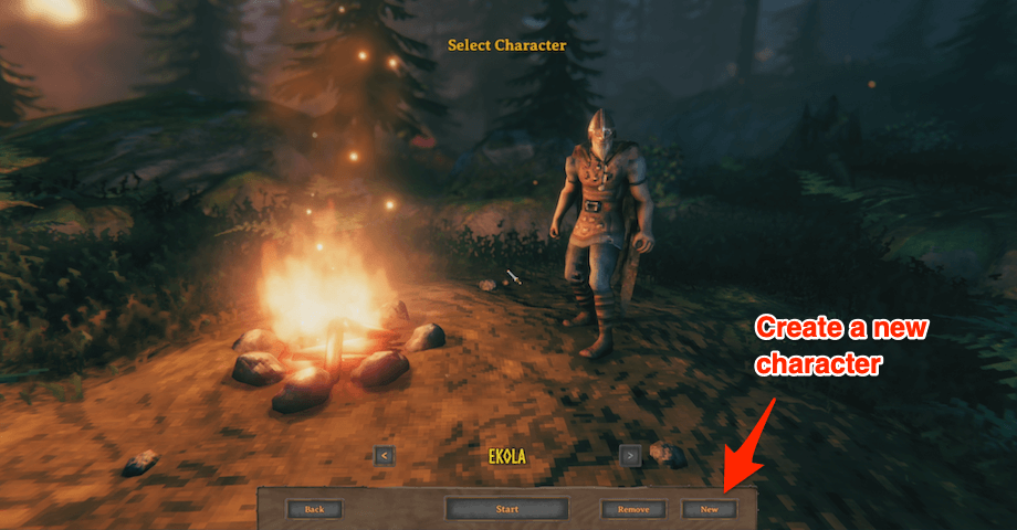 Valheim Character – Gerrard World