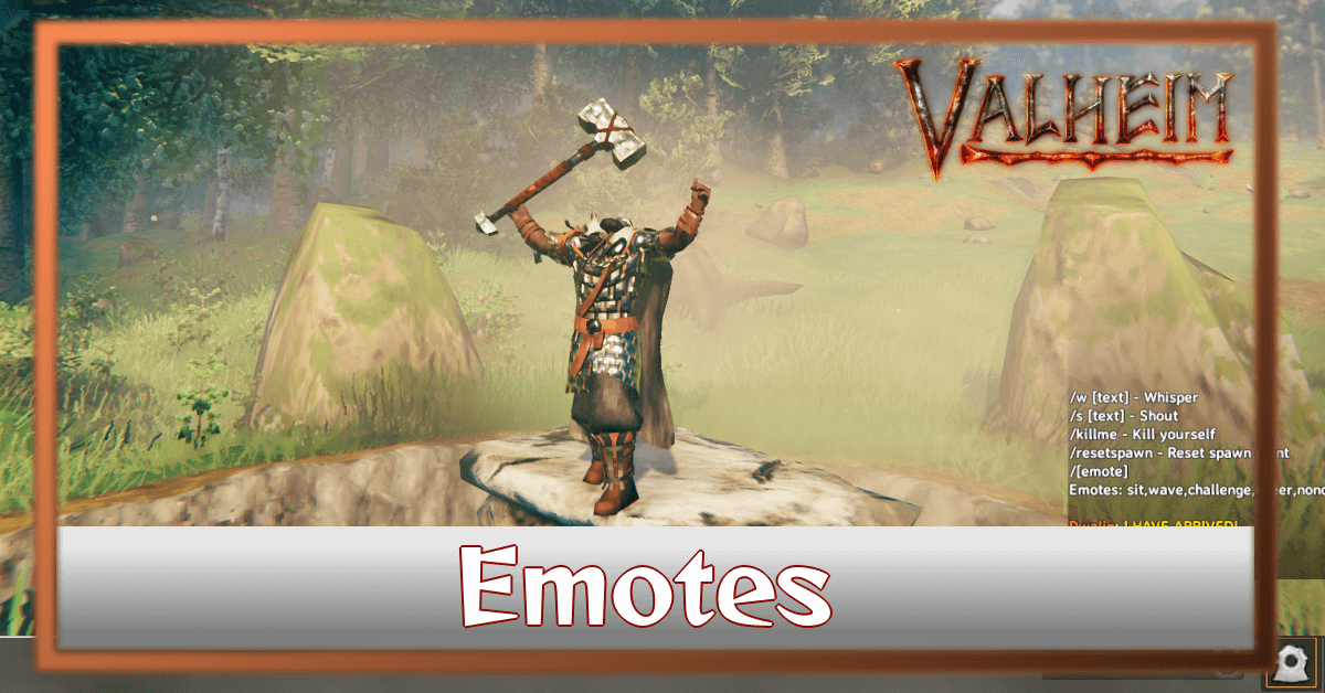 How to Emote and Emote List | Valheim｜Game8