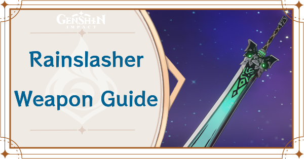 Rainslasher Best Characters and How to Get | Genshin Impact｜Game8