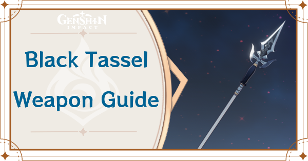 Black Tassel Best Characters And How To Get Genshin Impact|game8