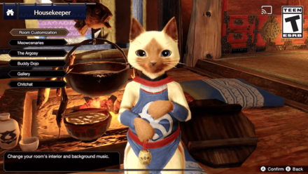 House Guide | Things To Do Inside Your House | Monster Hunter Rise ...