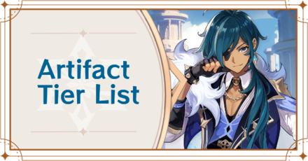 Best Artifact Set Tier List | Genshin Impact｜Game8